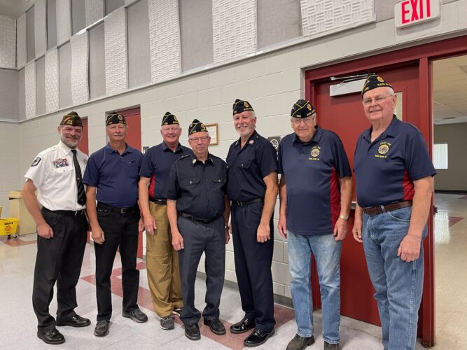 Bark River Legion, Auxiliary install officers | News, Sports, Jobs ...